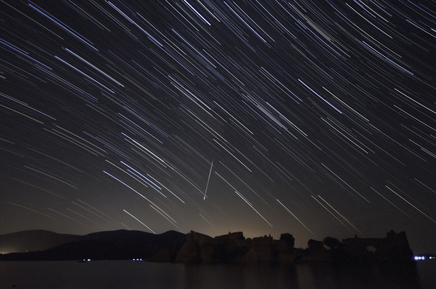 A New Meteor Shower Emerges: Expect Peak Next Week, with Challenging ...