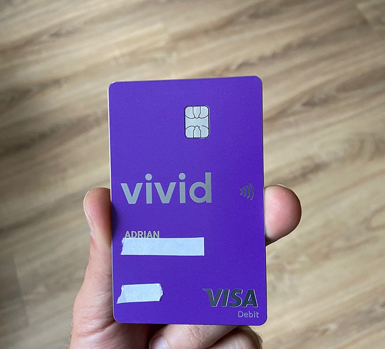 Tarjeta Vivid Money - OpenZed